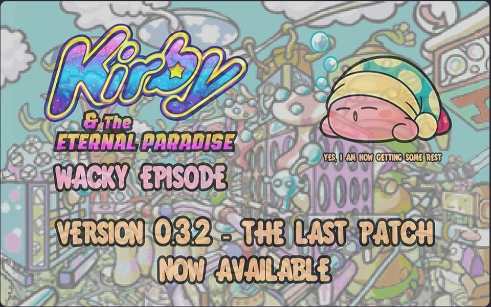 【星之卡比优质同人游戏】卡比与永恒天堂 V0.3.2