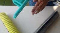 胶棉拖把操作使用视频