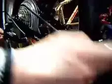 自行车山地车变速器调整3