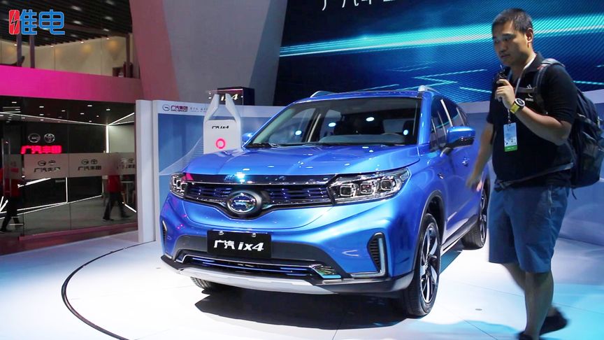 这台挂着广汽传祺标的纯电动SUV,其实是丰田造的