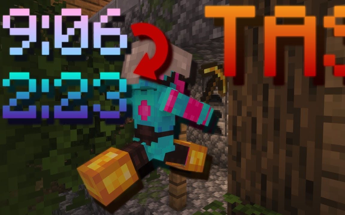 【DefaultBTW】用TAS在2:23内通关Feinberg的9:06 PB!