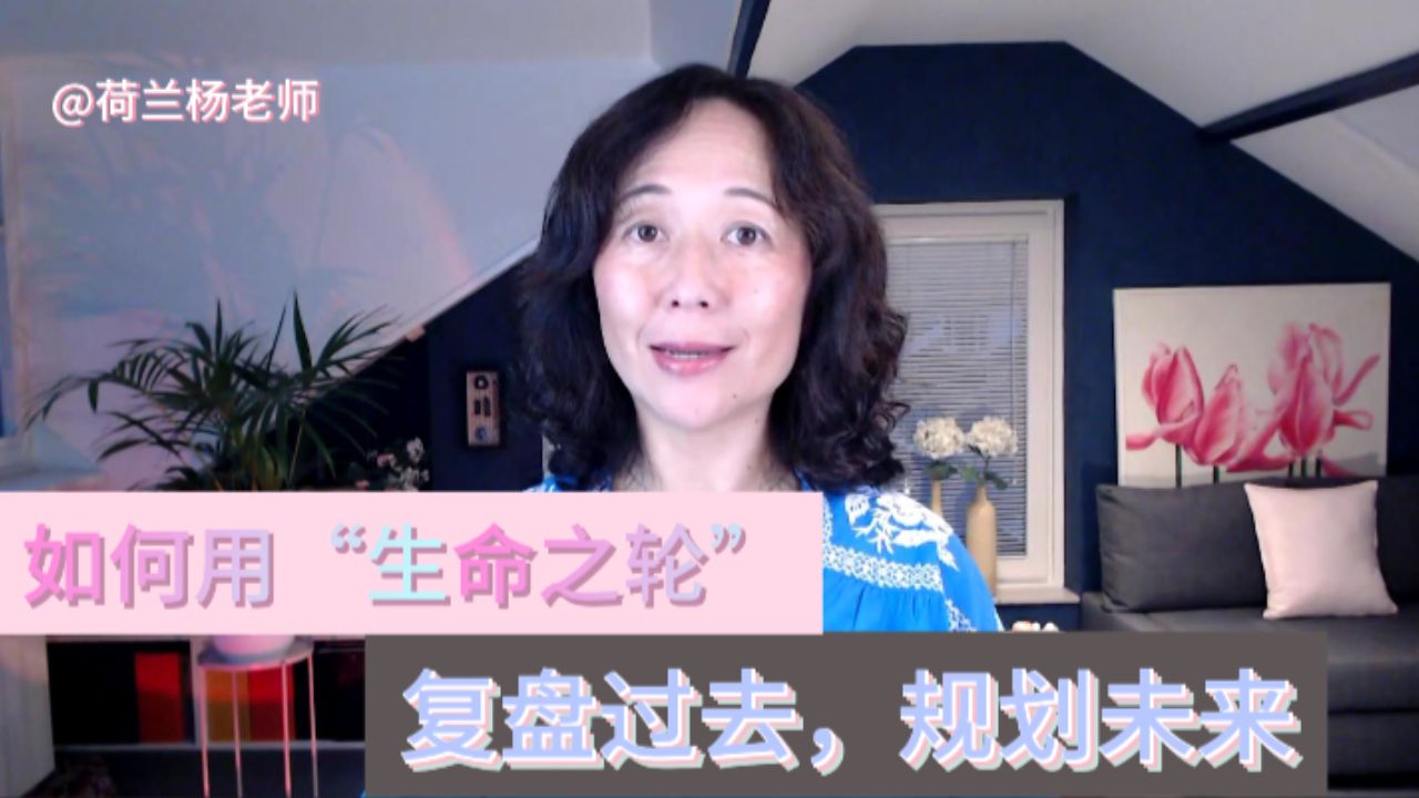 如何使用“生命之轮”复盘过去,规划未来