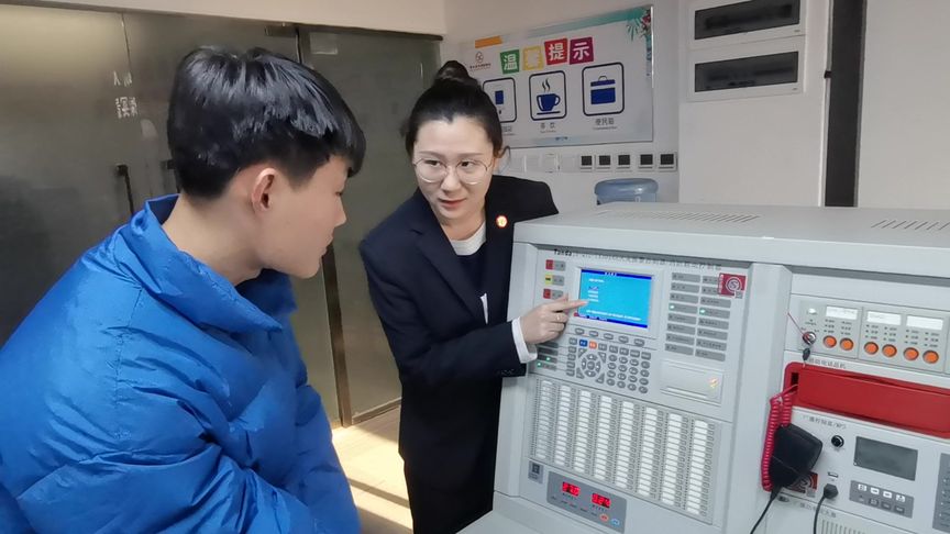老师讲解火灾报警控制器的自动、手动切换!#消防设施