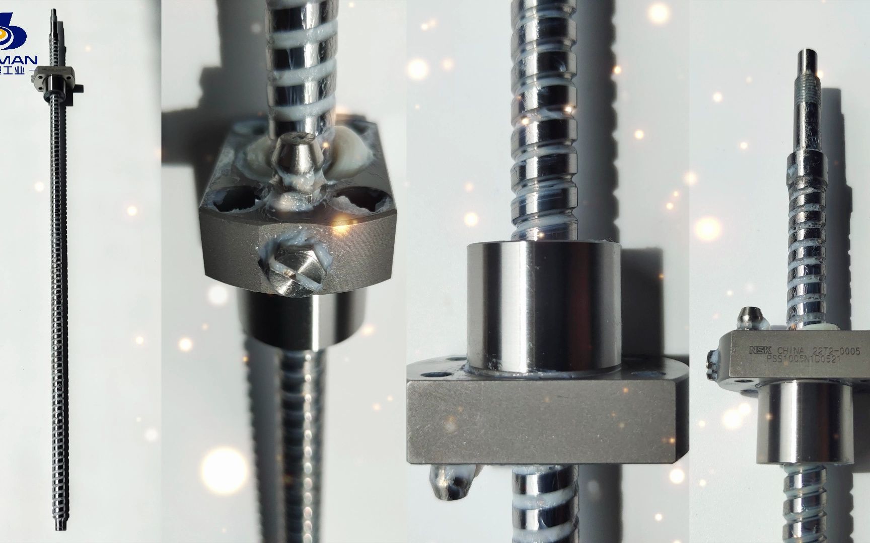 我是一根滚珠丝杠