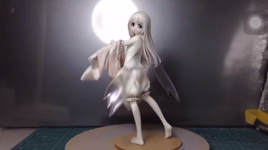 自学手办模型制作