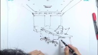 20200218_12-收费课程第三十节-新款室内设计手绘讲解-钢笔室内手绘...