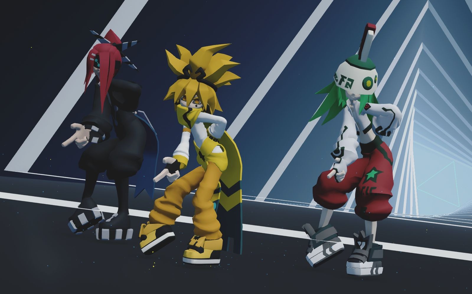 【凹凸世界MMD】红绿灯小队的神谕法则