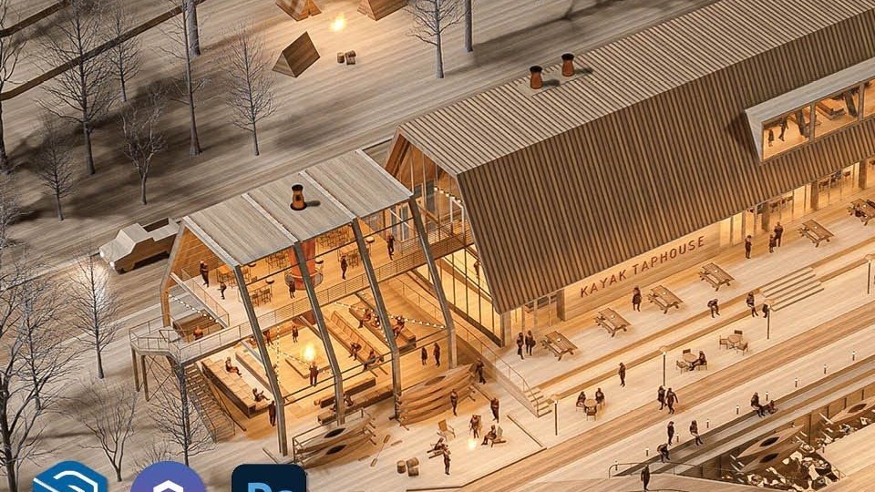 模型动画就得这样做!超实用D5和Sketchup制作模型动画教程,干货满满!