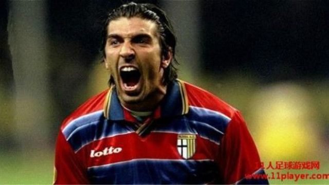 历史影像-足坛10大守门员进球