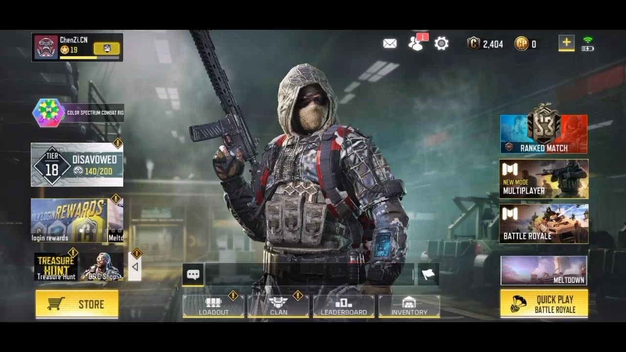 东南亚服使命召唤手游CODM安装以及画质设置方式