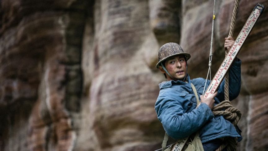 只有真正见过这种生活的观众 才会明白红旗渠精神到底意味着什么