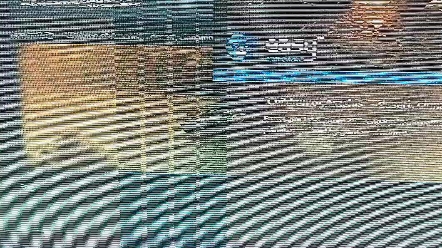 电脑显示屏花了,用吹风机吹过没用,有没有大佬告诉如何解决