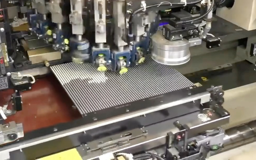 LED显示屏贴片加工制造