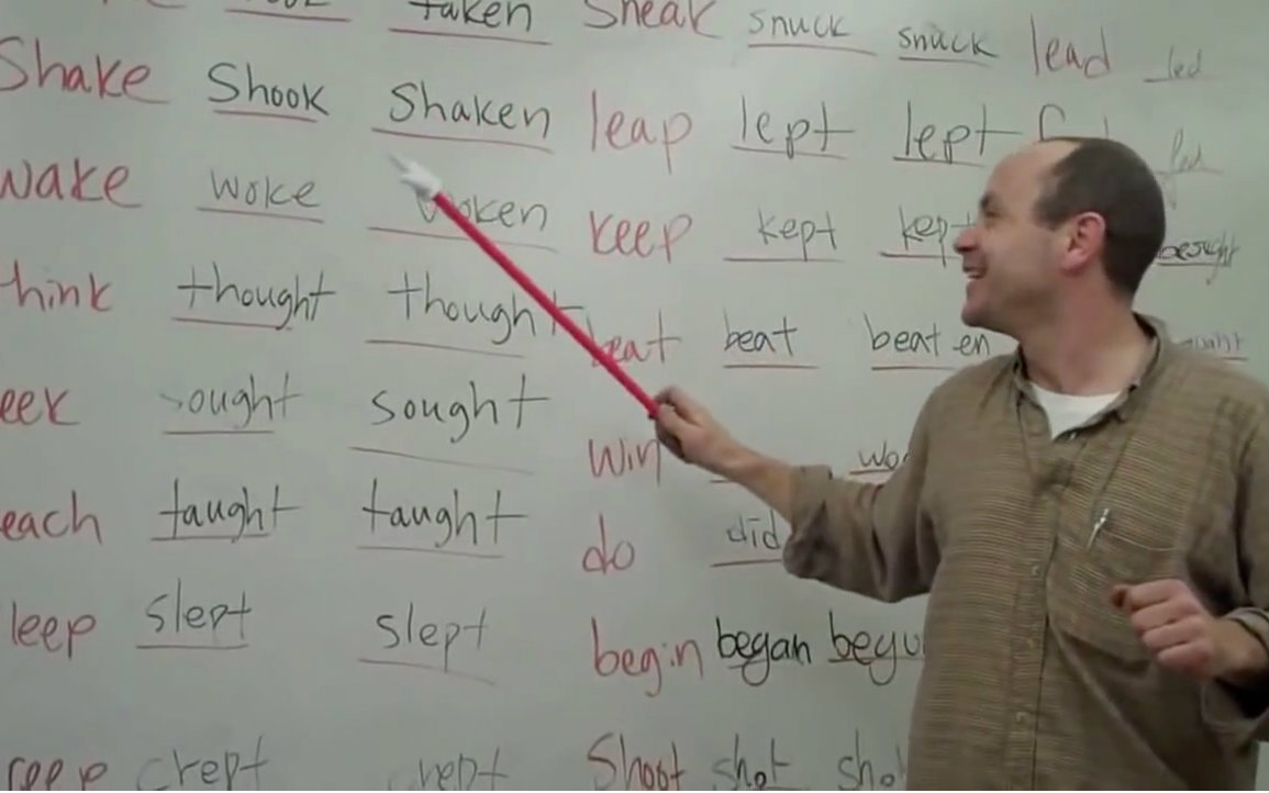 不规则动词Rap Song!