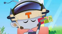 幼儿安全教育动画9 家中触电的预防_小红鹰双语幼儿园_标清_标清