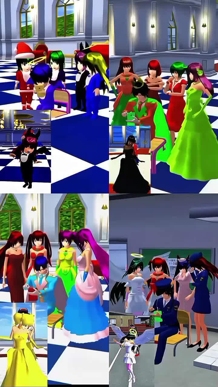 二次元 #游戏 #搞笑动画 #放纵慢动作随手拍挑战