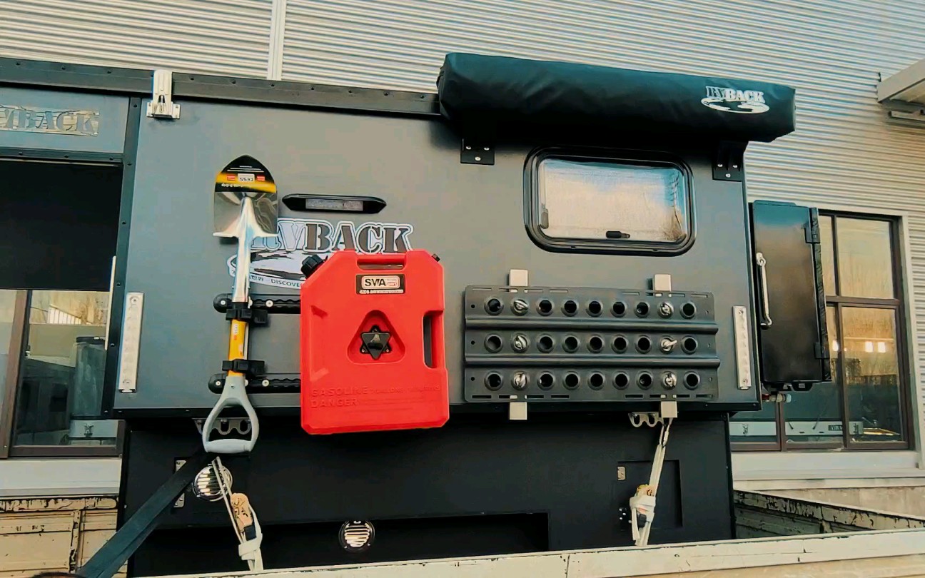 皮卡的好搭档-背驮房箱