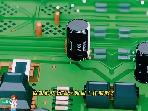 你知道电容器是如何工作的吗