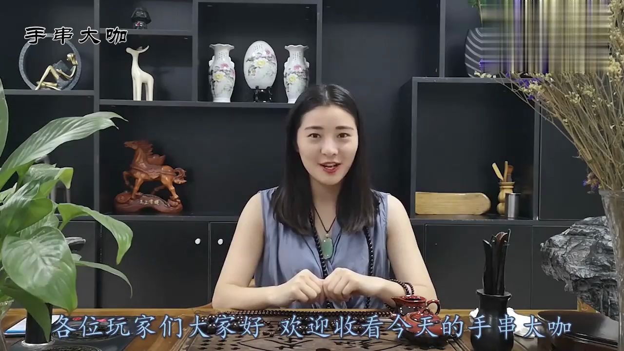 108颗佛珠该怎样戴专业玩家教你1招,这样佩戴大小合适又时尚