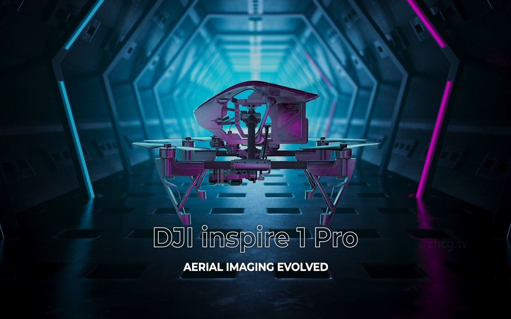 大疆无人机 CG宣传视频 DJI inspire 1 Pro