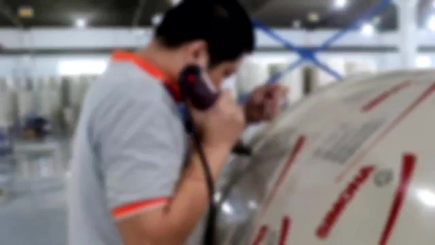 光伏废水处理自动化装置制造过程实拍,废水处理设备一站式服务商