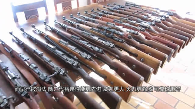 二战3大著名枪械:第2被称“英七七”,认识吗?