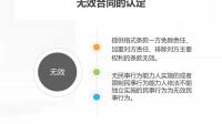 合同纠纷中无效合同的认定