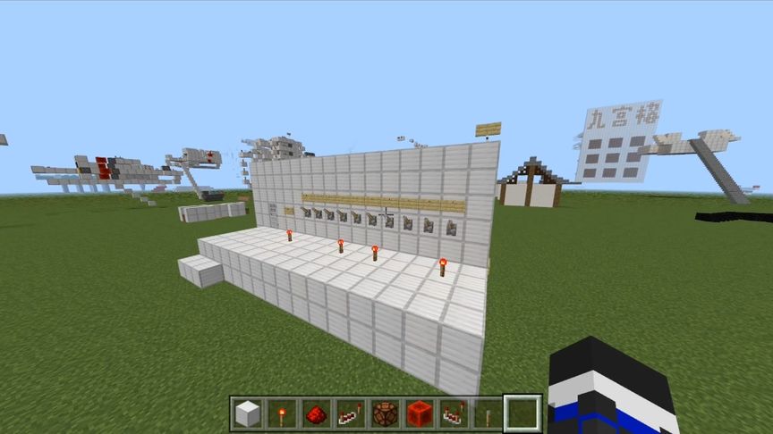 我的世界红石密码门教程