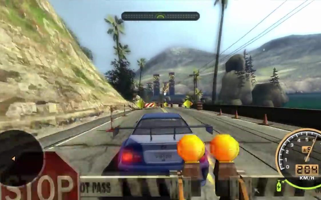 nfsu360 成功将极品飞车10的地图移植到了极品飞车9中 —— M3 GTR ...