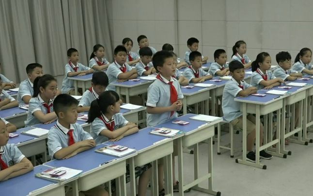 【有完整视频】冀教版小学数学四年级上册《用计算器探索规律》优质...