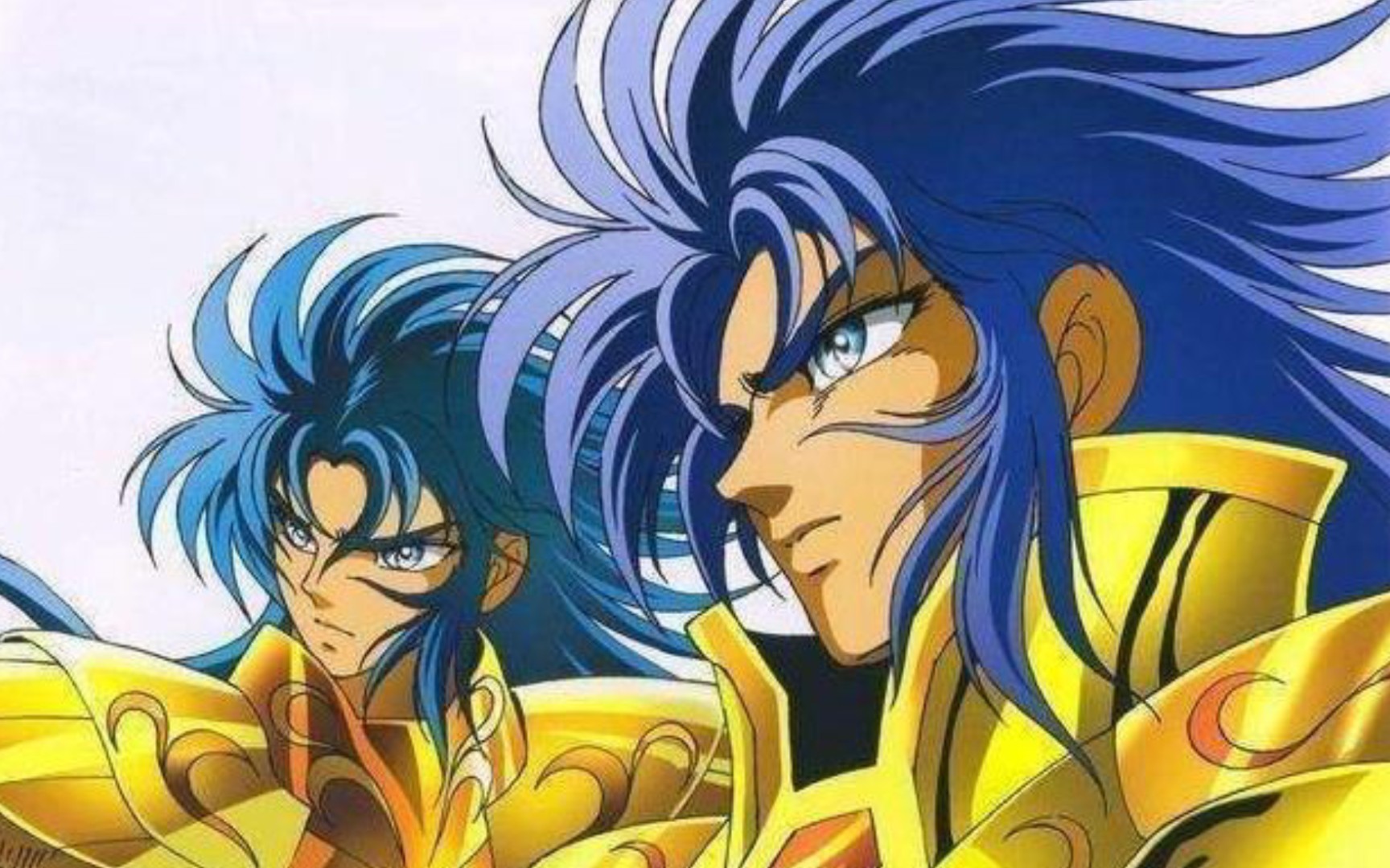 【圣斗士 | 撒加&加隆】真英雄