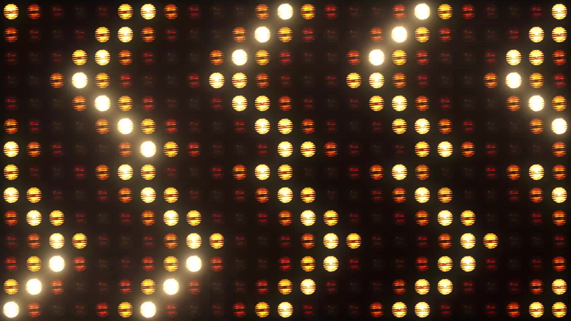霓虹闪烁灯光动感背景视频