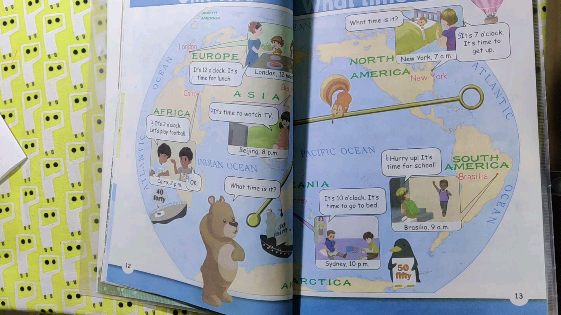 人教版小学英语四年级下册 第二单元 讲解视频 觉得有用就关注我吧(๑...