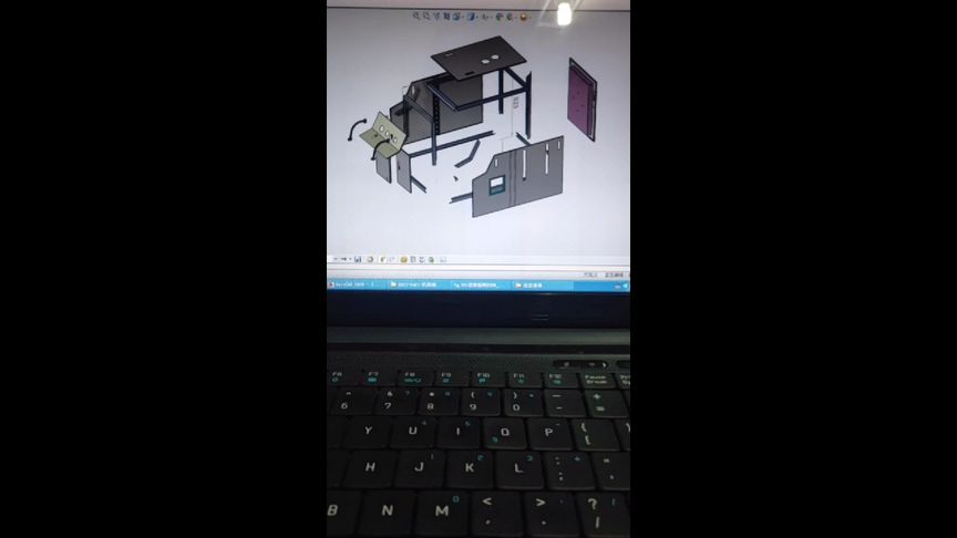 爆炸图￣3D动画效果图
