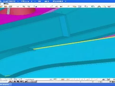 第072课:Tekla教程Tekla典型复杂异形结构三维建模思路技巧二