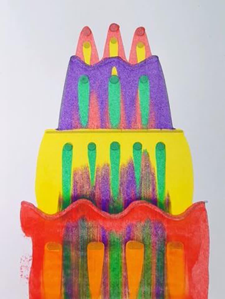 ...想到之前总能刷到的刮画视频现在自己也能玩了,太有意思了操作简单...