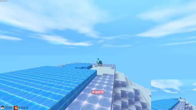 迷你世界:梦幻冰城堡来咯,你值得拥有!