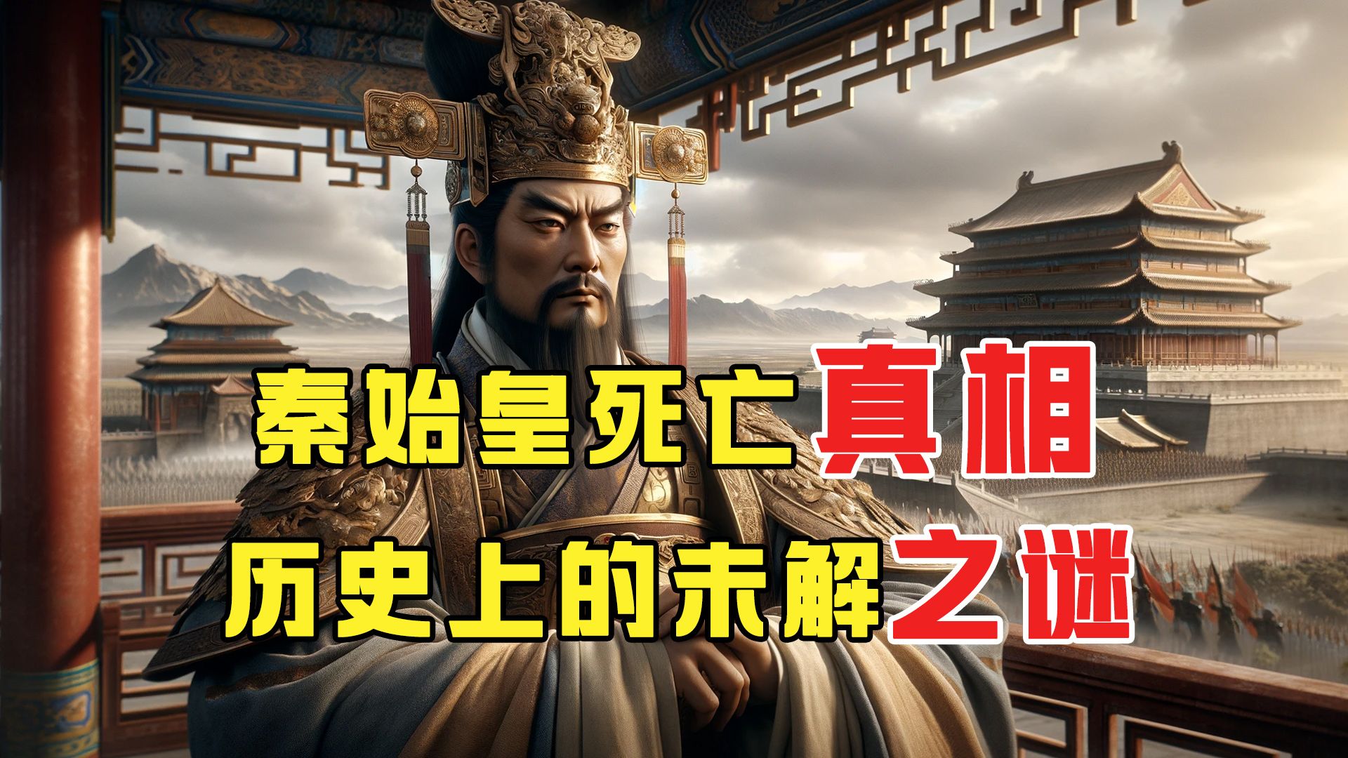 秦始皇不朽传奇的背后:探索中国第一位皇帝神秘死亡的真相