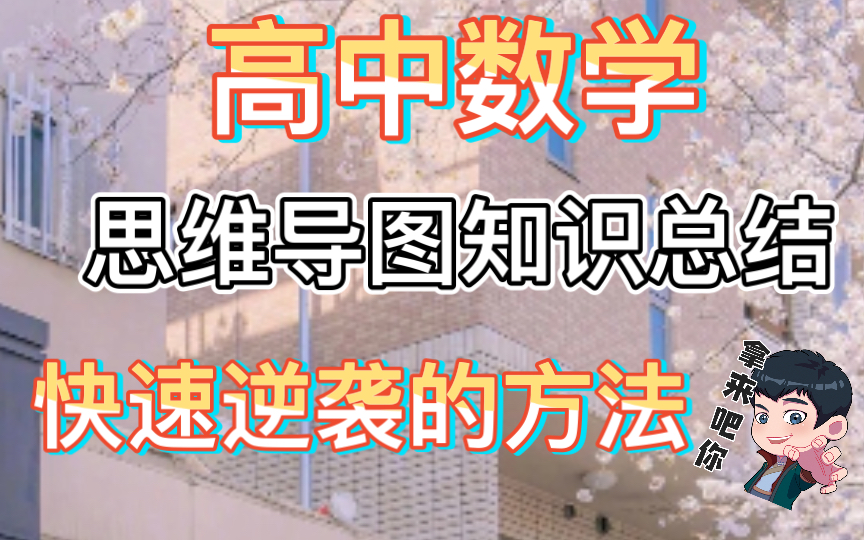 干货分享【简单的数学思维导图】你值得拥有,带你走进学霸的学习世界!