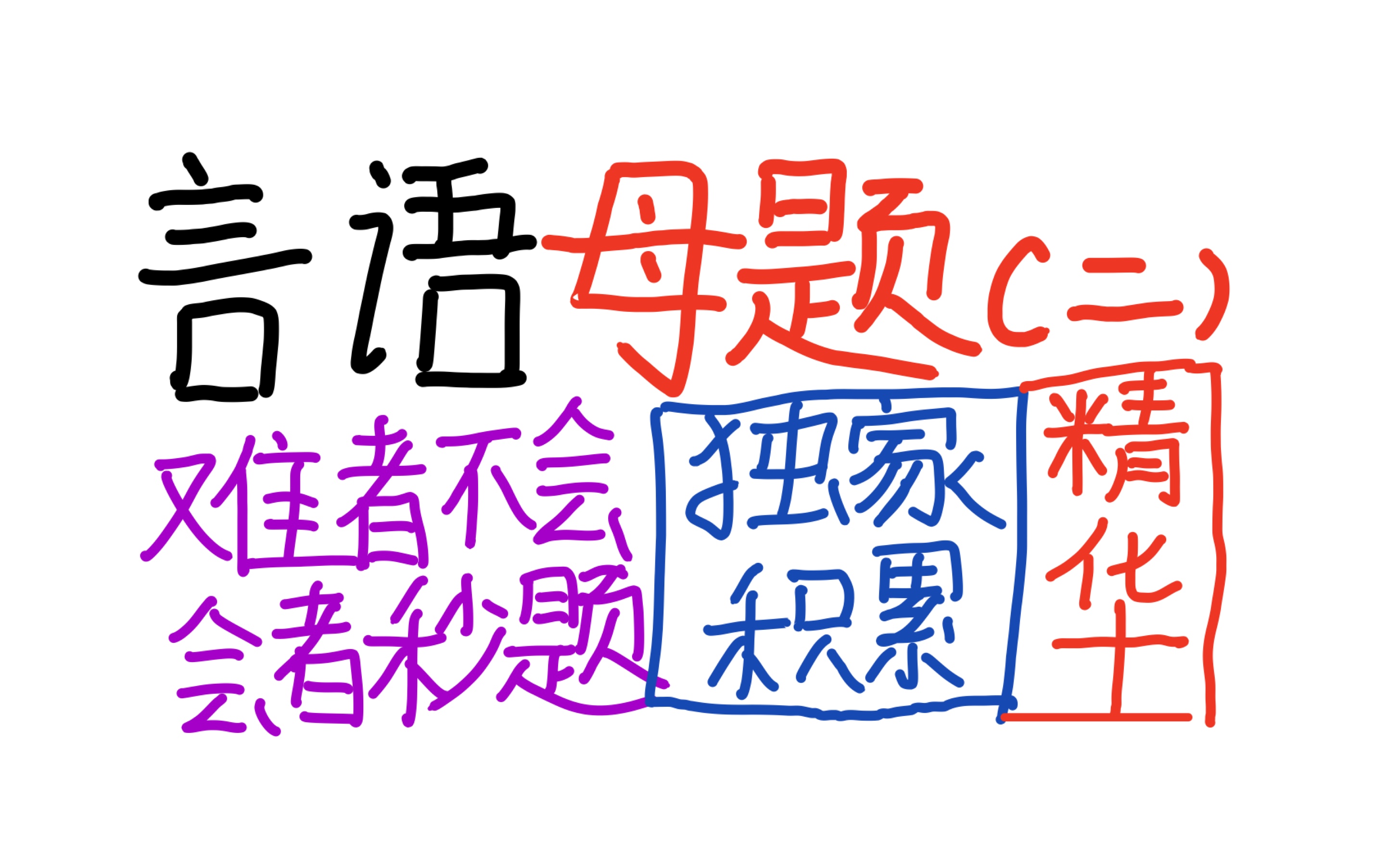 ...会者一眼秒杀,学到就是赚到,考到就能拉开差距(国考、省考、事业单位)