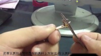 卡地亚手表佩戴视频