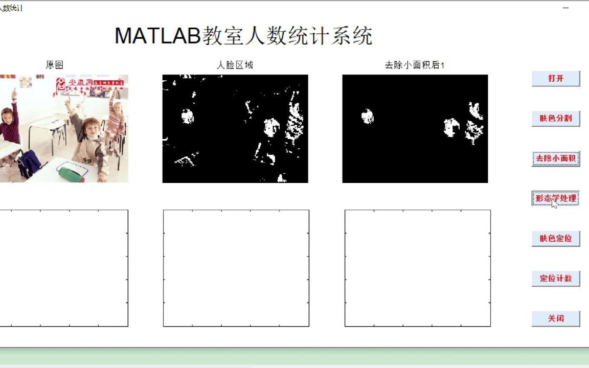 MATLAB教室人数统计系统