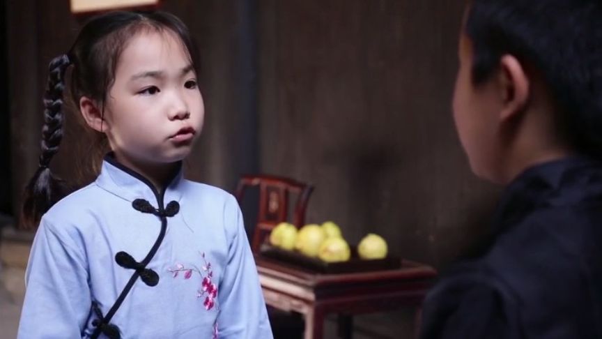 《孔融让梨》国学小视频