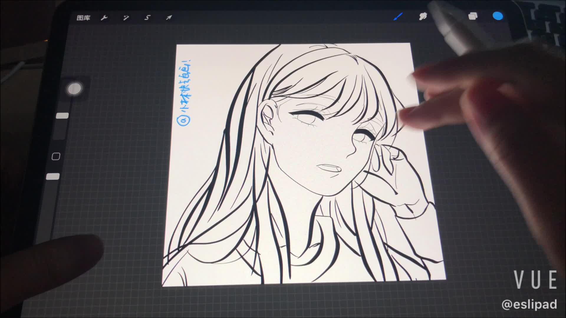 【procreate绘画教程】小林复古动漫上色方法新手有好