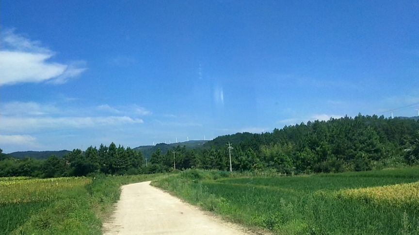 巡查记录第二天@人的心情随着环境而变化。