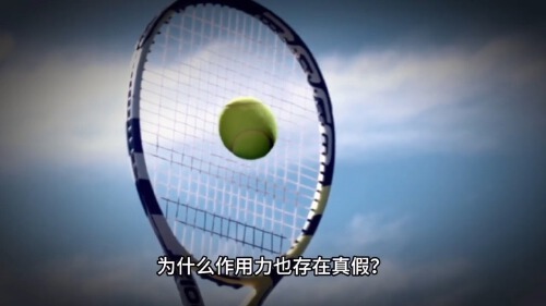 为什么作用力也存在真假