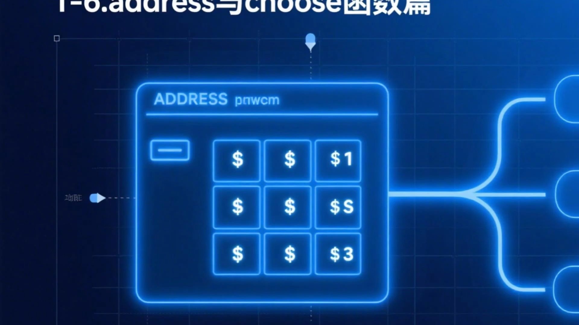 1.6 查找与引用函数公式——位置与选择