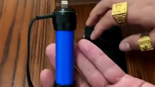 现在还在用充电宝充电吗,这种电池也能达到效果,不仅自创还能随身携带!