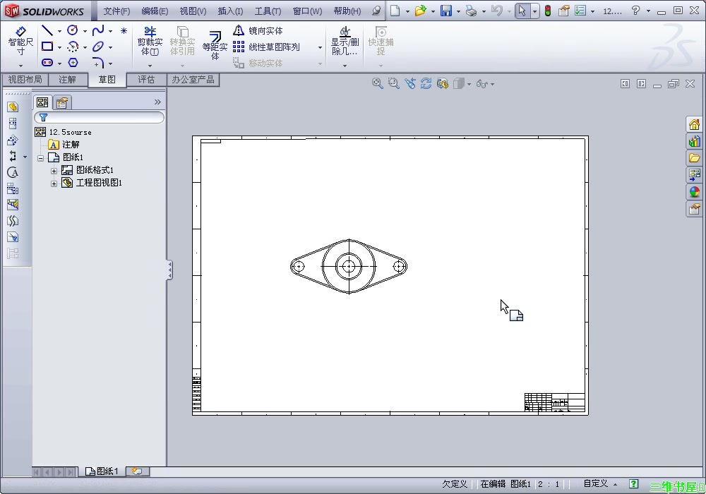 solidworks教程视频-.2插入-模型视图