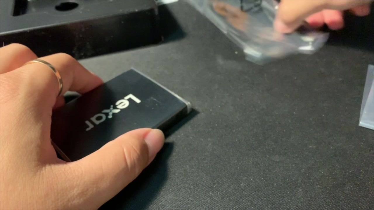 雷克沙移动固态硬盘SL100Pro 乔纳斯测评